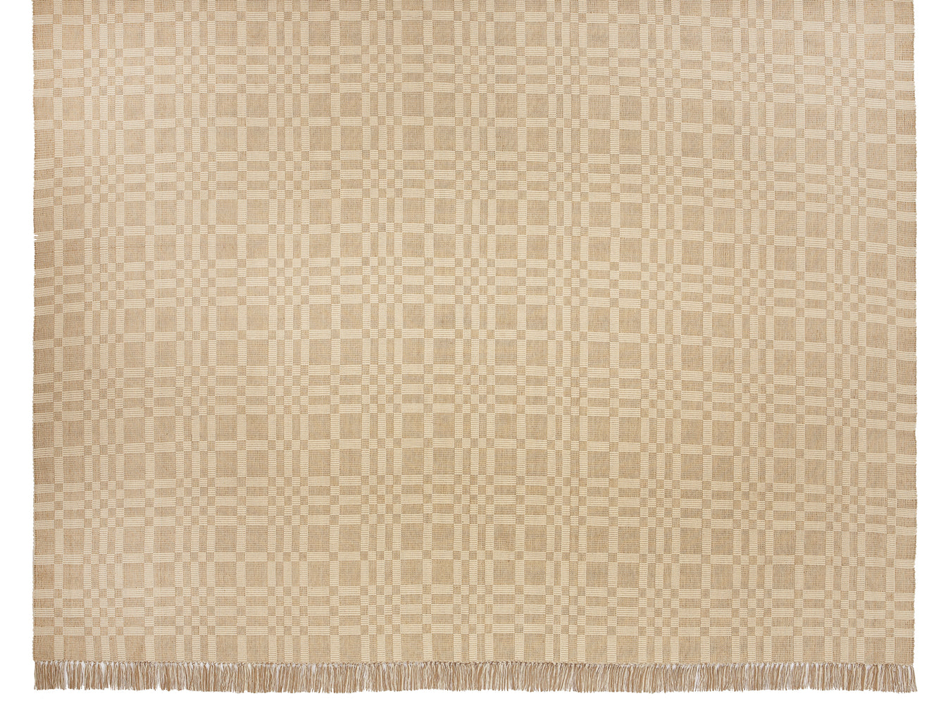 Geometric Checkerboard - Woven Rugs in Classic American Patterns ...