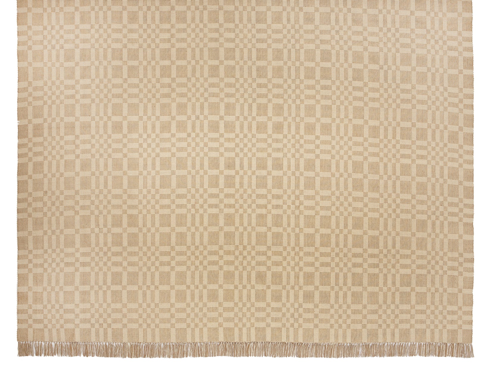 Geometric Checkerboard - Woven Rugs in Classic American Patterns ...